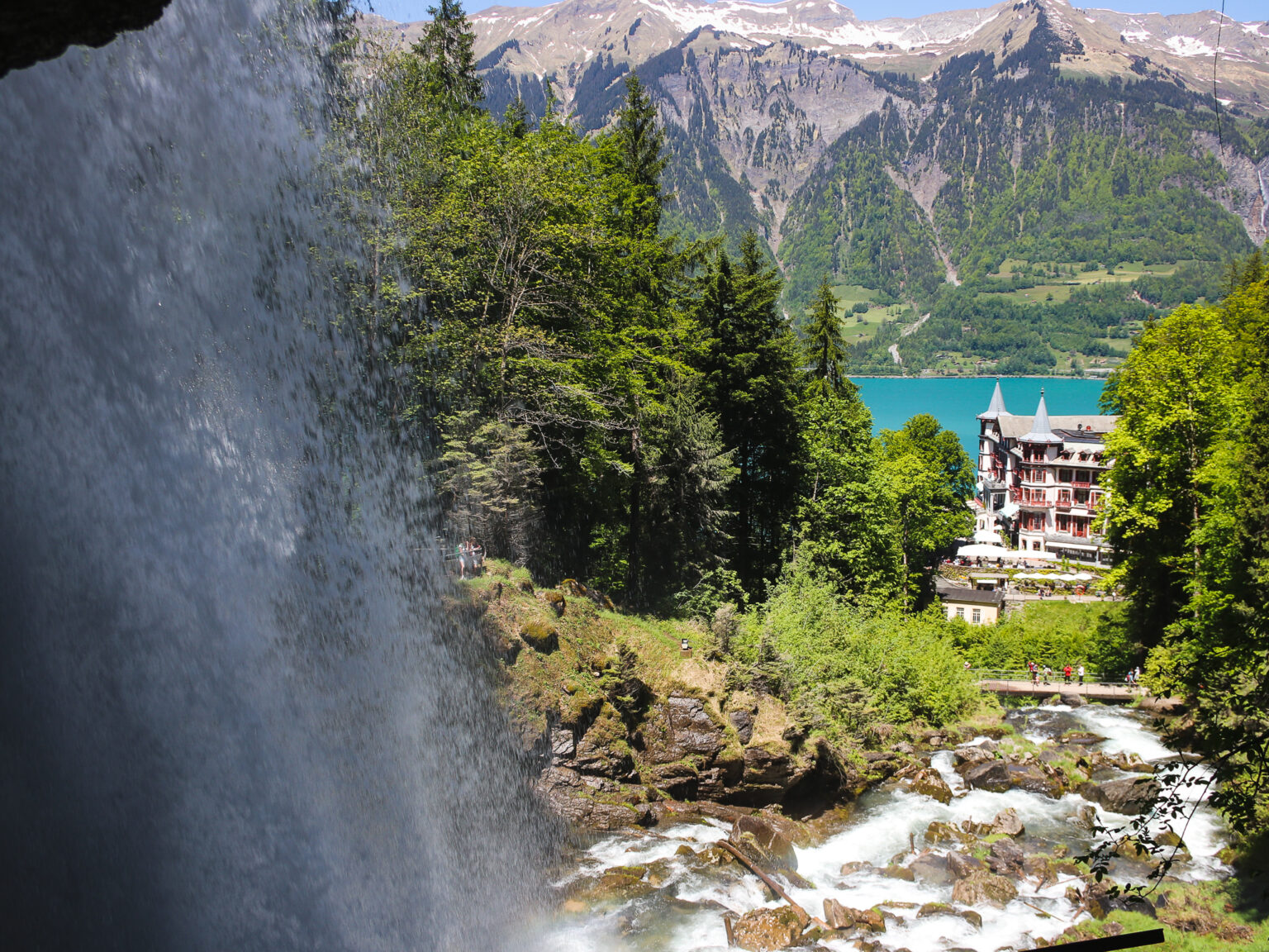 Escursione alle cascate di Giessbach | direzioneaeroporto
